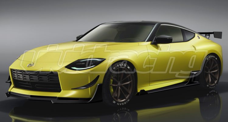 Full Carbon Fiber Body Kit Released for the 2023 Nissan Z - Vivid ...