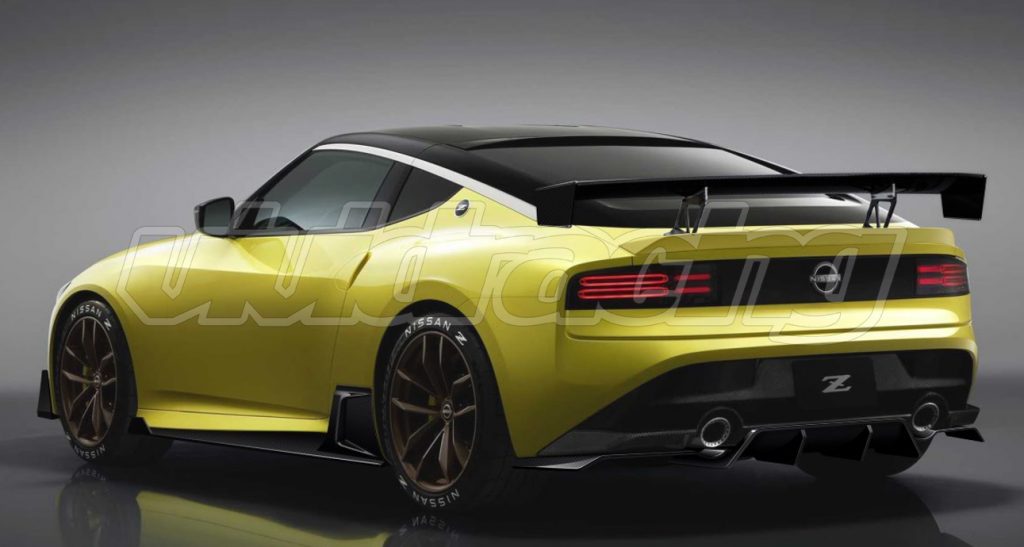Full Carbon Fiber Body Kit Released for the 2023 Nissan Z - Vivid ...