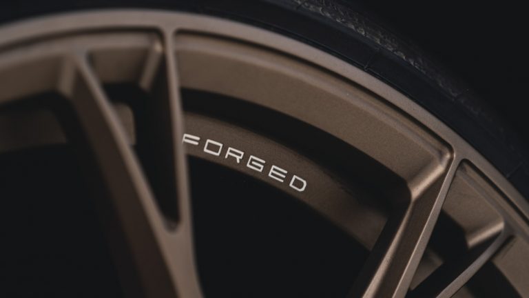 Corvette C8 Rapid Blue with Satin Bronze VR Forged Wheels - Photoshoot ...