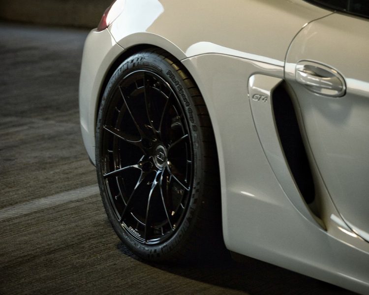 Ethan Nell's Porsche Cayman GT4 with VR Forged Wheels and Armytrix Exhaust - Vivid Racing News