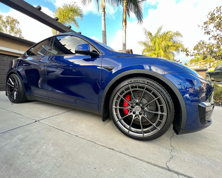 Best Wheels For The Tesla Model Y - Vivid Racing News