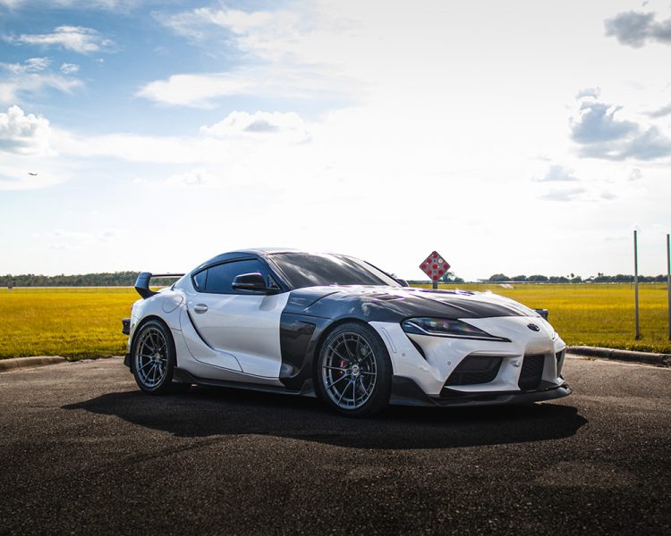 Storm Trooper Mk5 Supra w/ VR Forged D03-R - Vivid Racing News