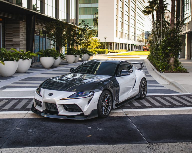 Storm Trooper Mk5 Supra w/ VR Forged D03-R - Vivid Racing News