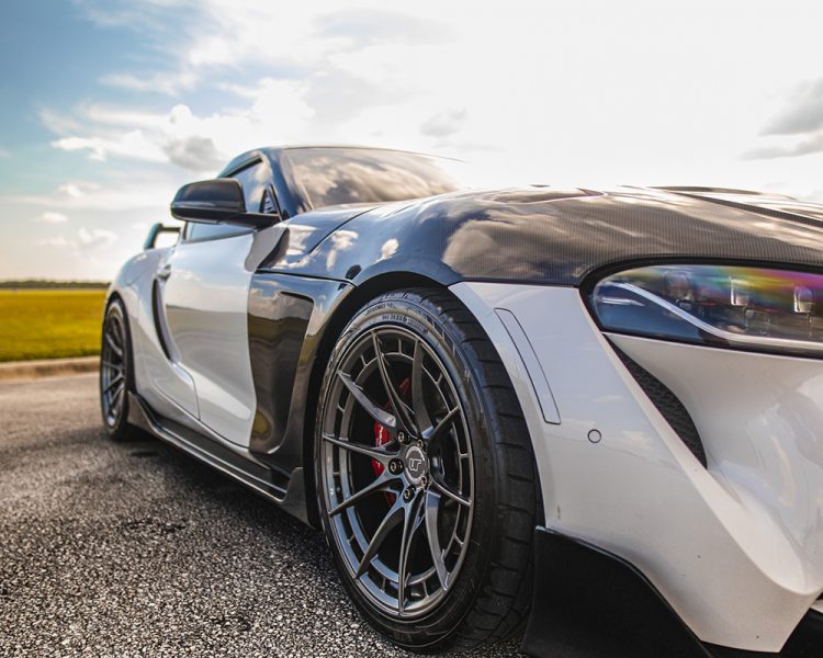 Storm Trooper Mk5 Supra w/ VR Forged D03-R - Vivid Racing News