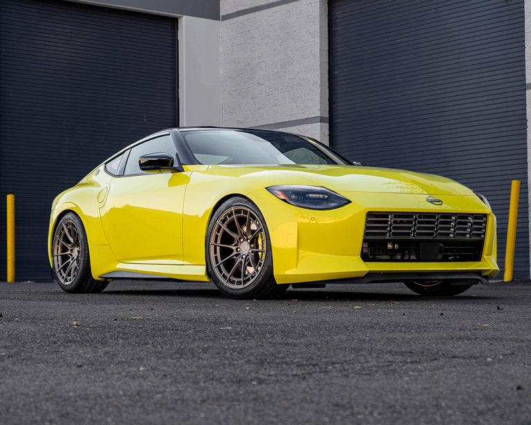 Nissan Z | 400Z Product Development Begins Including VR Forged Wheels ...