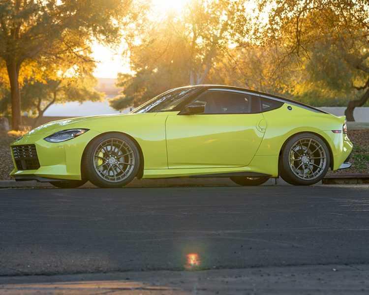 Nissan Z | 400Z Product Development Begins Including VR Forged Wheels ...