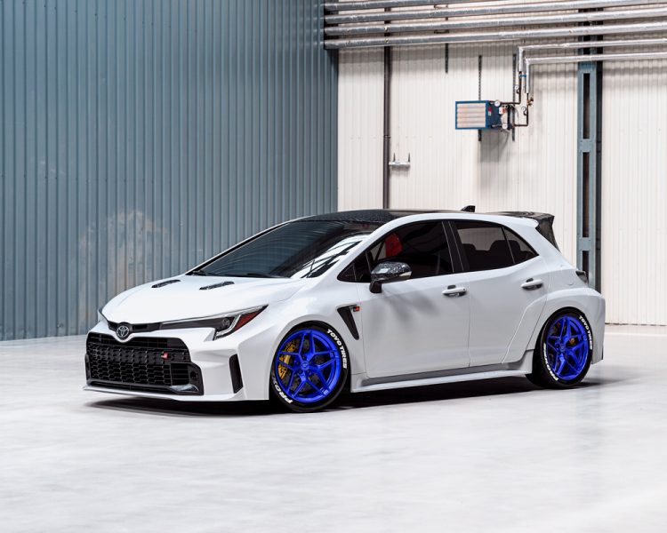 Toyota GR Corolla's Best Wheel Fitment from VR Forged - Vivid Racing News
