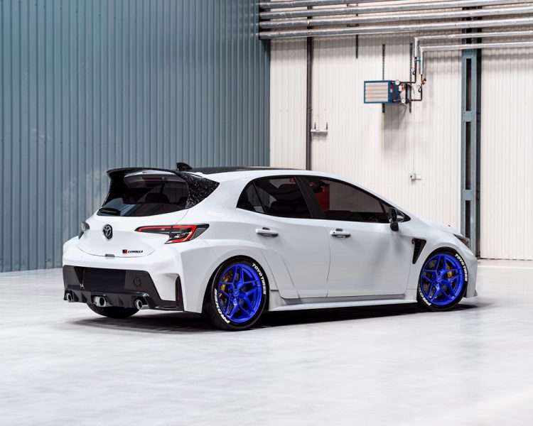 Toyota GR Corolla's Best Wheel Fitment from VR Forged - Vivid Racing News