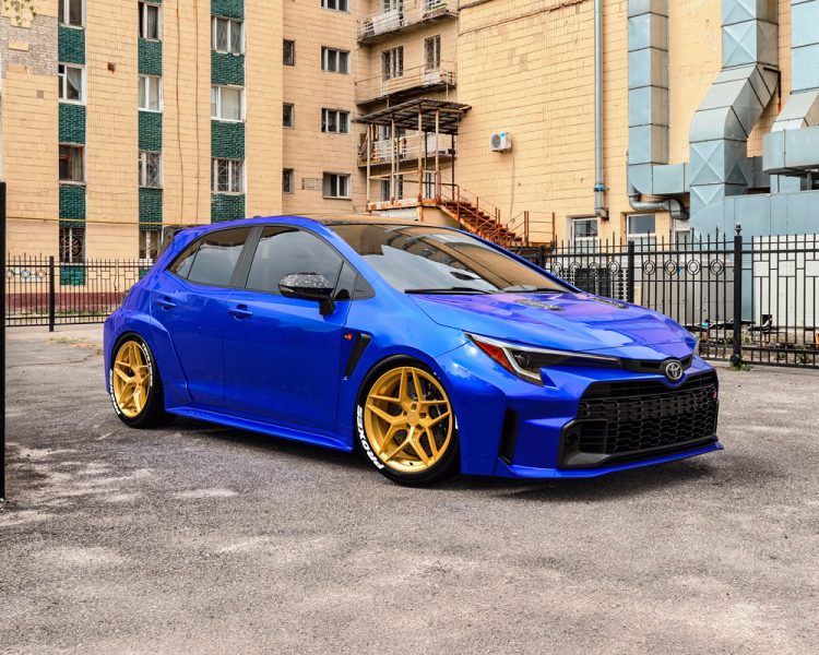 Toyota GR Corolla's Best Wheel Fitment from VR Forged - Vivid Racing News