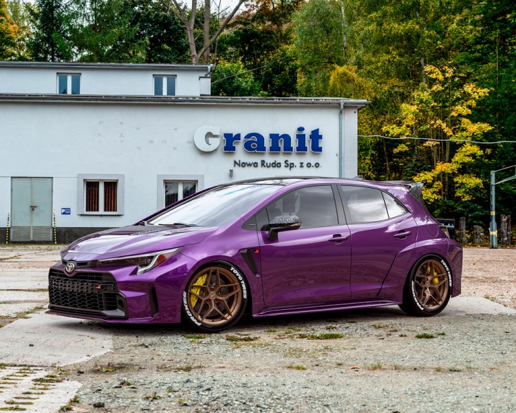 Toyota GR Corolla's Best Wheel Fitment from VR Forged - Vivid Racing News