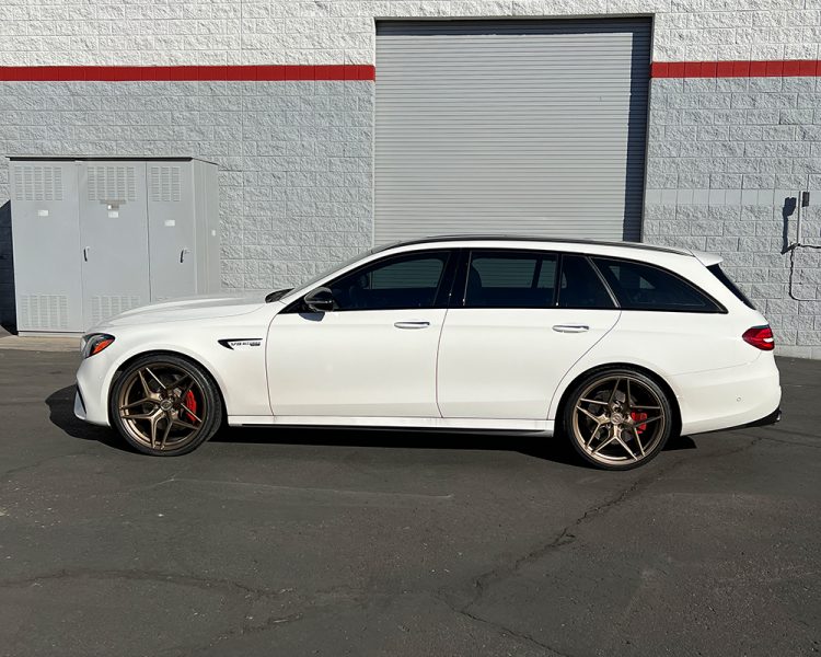 Mercedes E63 AMG Wagon Never Looked So Good - VR Forged Bronze Wheels ...