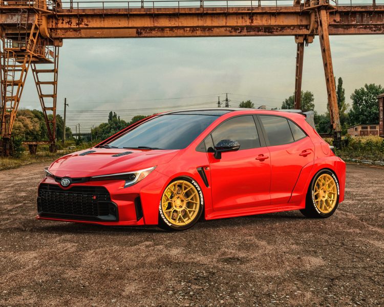Toyota GR Corolla's Best Wheel Fitment from VR Forged - Vivid Racing News