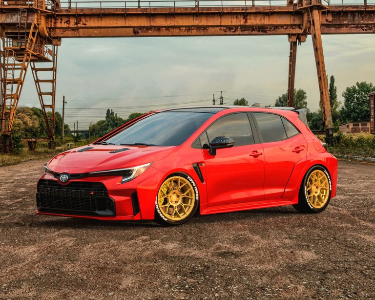 Toyota GR Corolla's Best Wheel Fitment from VR Forged - Vivid Racing News