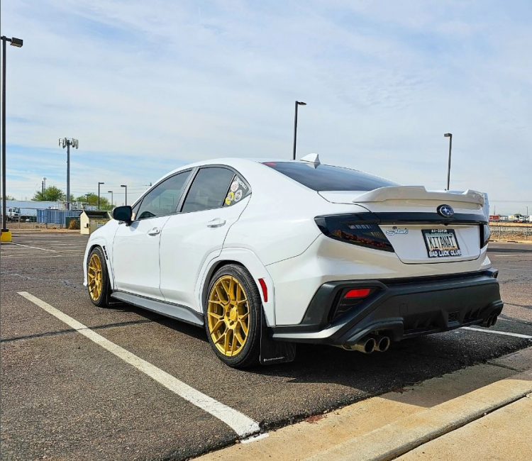 Best Wheel Color For The Subaru WRX VB? - Vivid Racing News