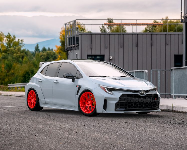 Toyota GR Corolla's Best Wheel Fitment from VR Forged - Vivid Racing News