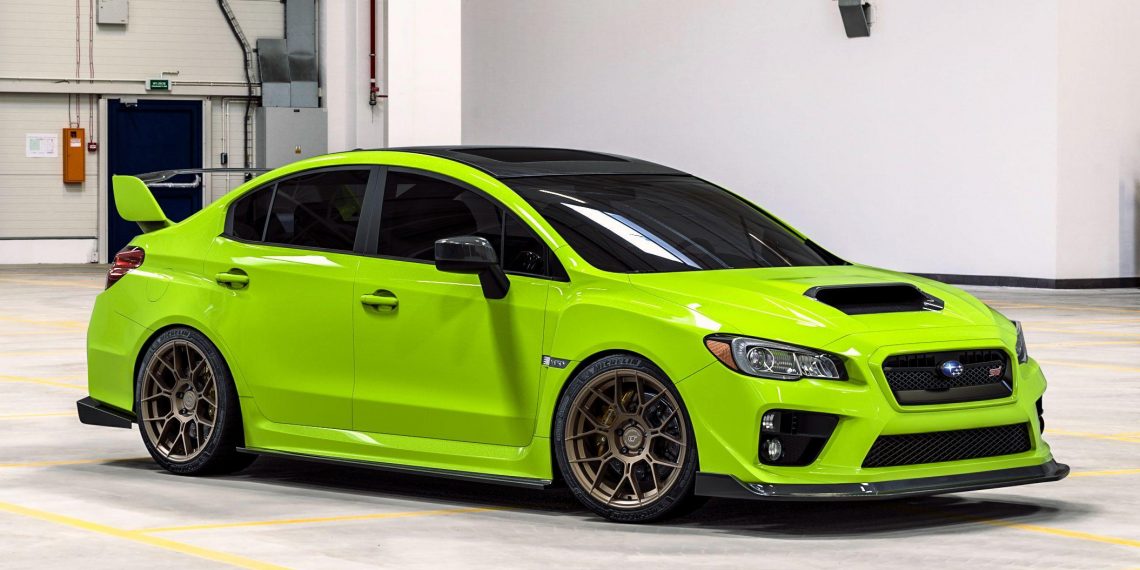Top 10 Best Wheels for WRX and STI