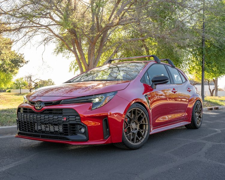 Toyota GR Corolla's Best Wheel Fitment from VR Forged - Vivid Racing News