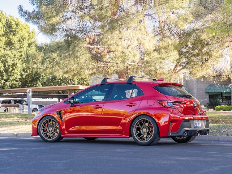 Toyota GR Corolla's Best Wheel Fitment from VR Forged - Vivid Racing News