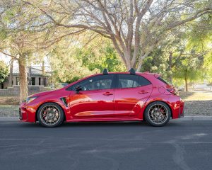 Toyota GR Corolla's Best Wheel Fitment from VR Forged - Vivid Racing News