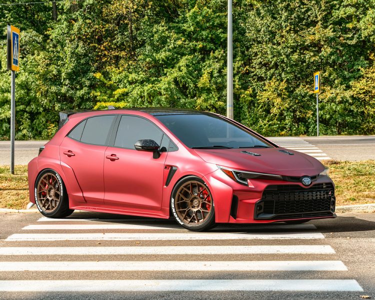 Toyota GR Corolla's Best Wheel Fitment from VR Forged - Vivid Racing News