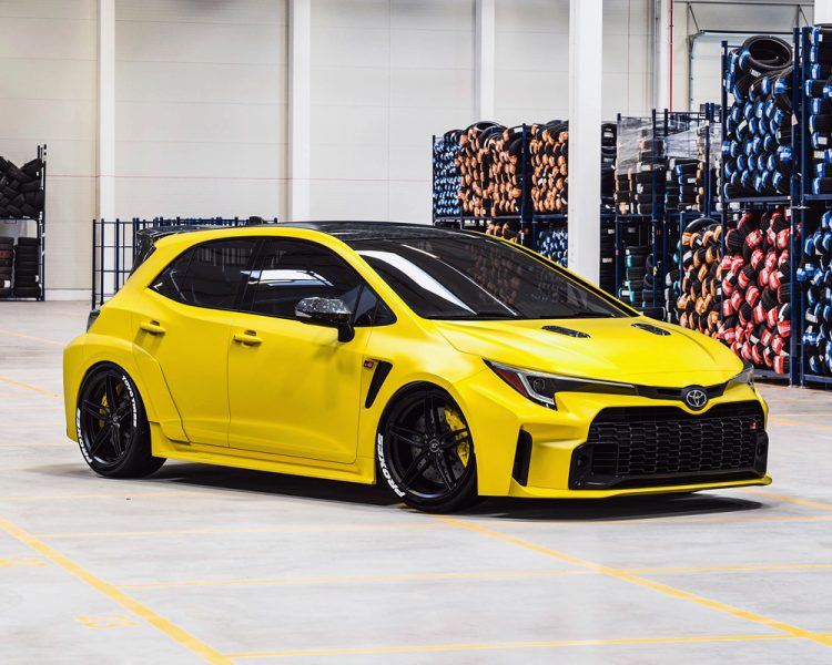 Toyota GR Corolla's Best Wheel Fitment from VR Forged - Vivid Racing News