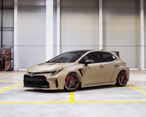 Toyota GR Corolla's Best Wheel Fitment from VR Forged - Vivid Racing News