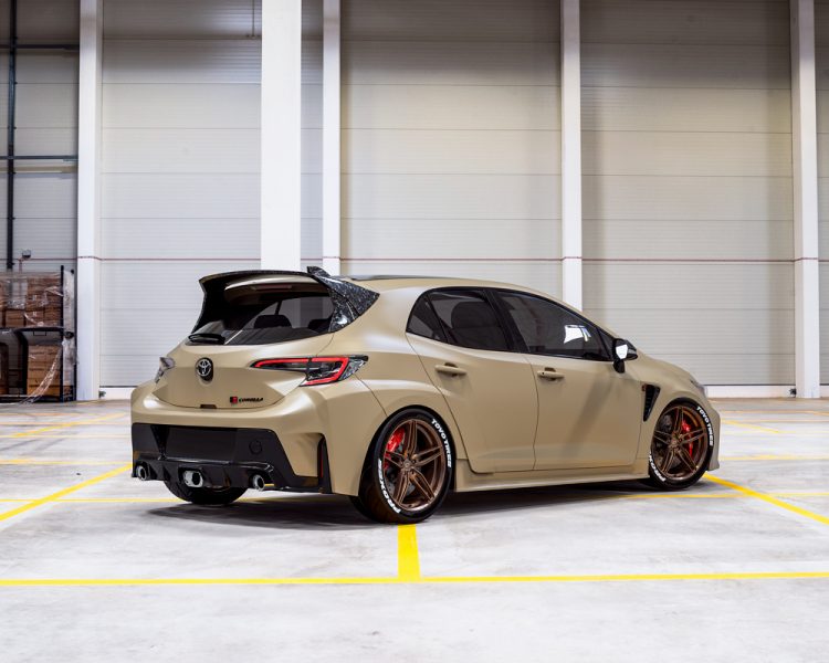 Toyota GR Corolla's Best Wheel Fitment from VR Forged - Vivid Racing News