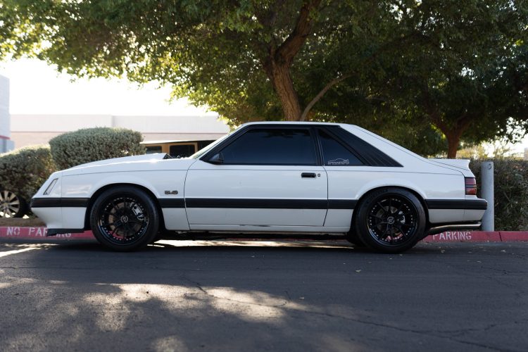 VR Forged D11 2-Piece Wheels on Fox Body Ford Mustang - Vivid Racing News
