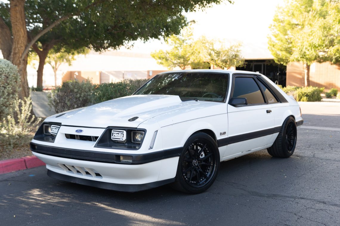 VR Forged D11 2-Piece Wheels on Fox Body Ford Mustang - Vivid Racing News