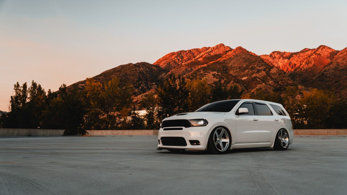 Dodge Durango Supercharged and Bagged on VR Forged Wheels - Vivid ...