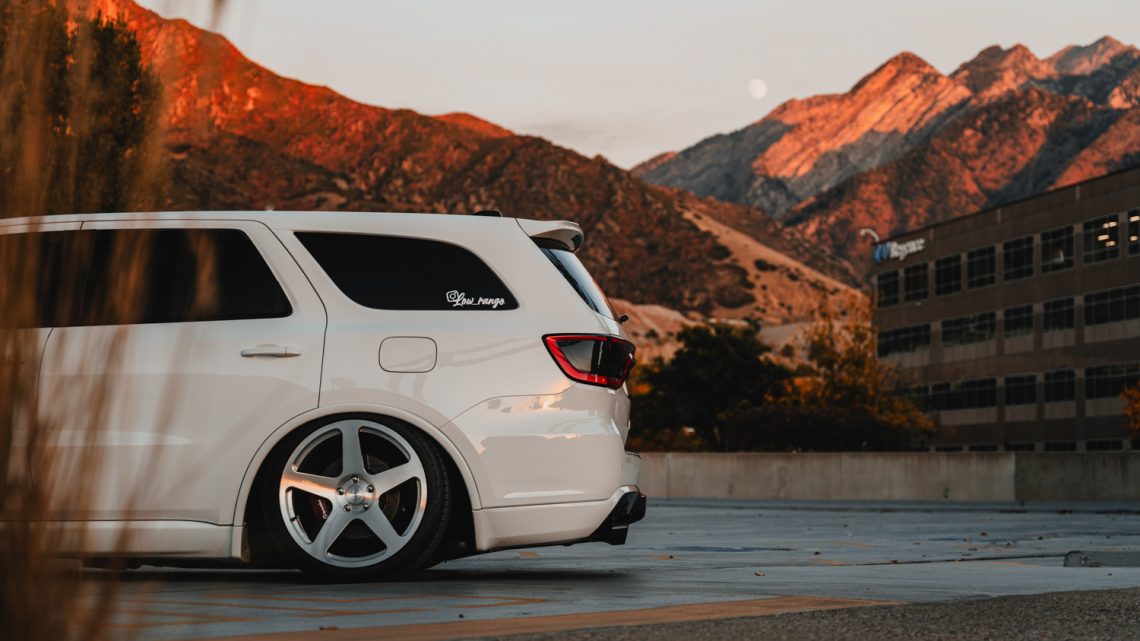 Dodge Durango Supercharged and Bagged on VR Forged Wheels - Vivid ...