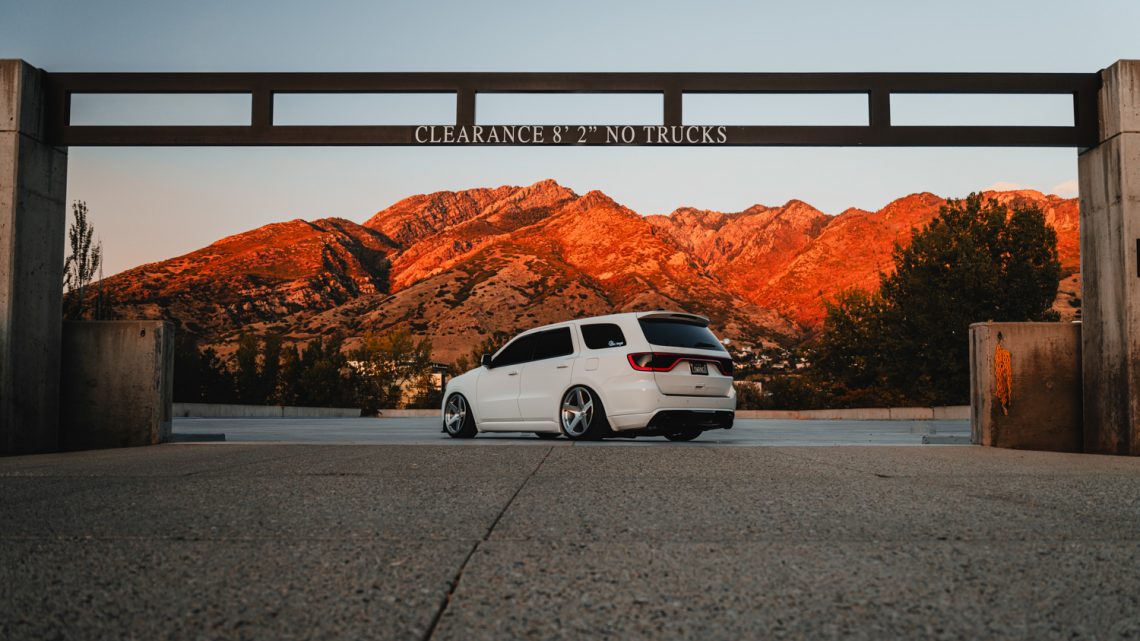 Dodge Durango Supercharged and Bagged on VR Forged Wheels - Vivid ...