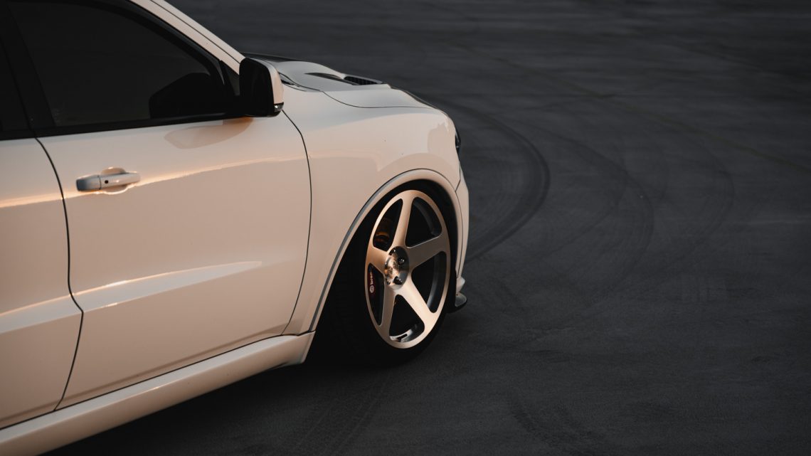 Dodge Durango Supercharged and Bagged on VR Forged Wheels - Vivid ...