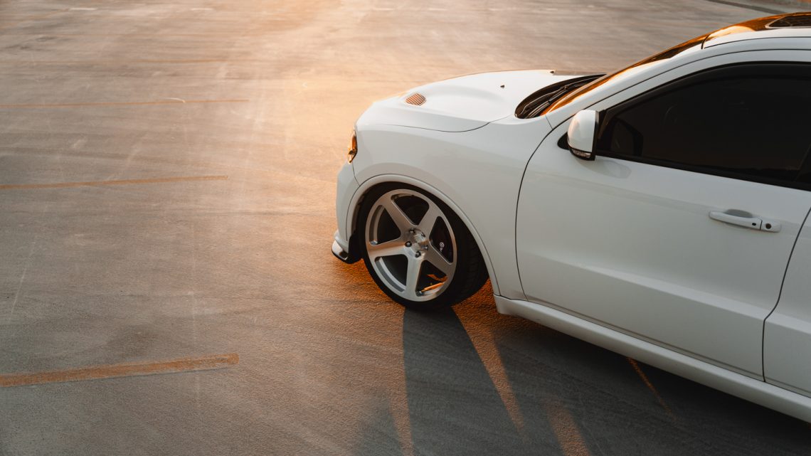 Dodge Durango Supercharged and Bagged on VR Forged Wheels | VR Forged