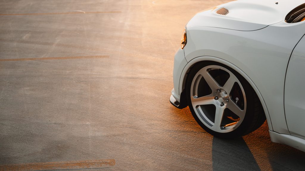 Dodge Durango Supercharged and Bagged on VR Forged Wheels - Vivid ...