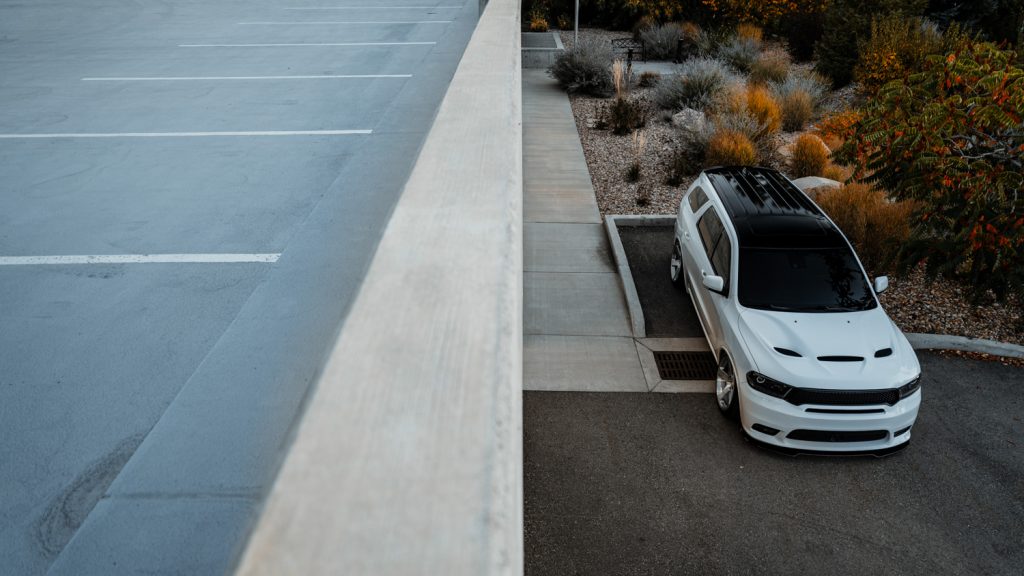 Dodge Durango Supercharged and Bagged on VR Forged Wheels - Vivid ...