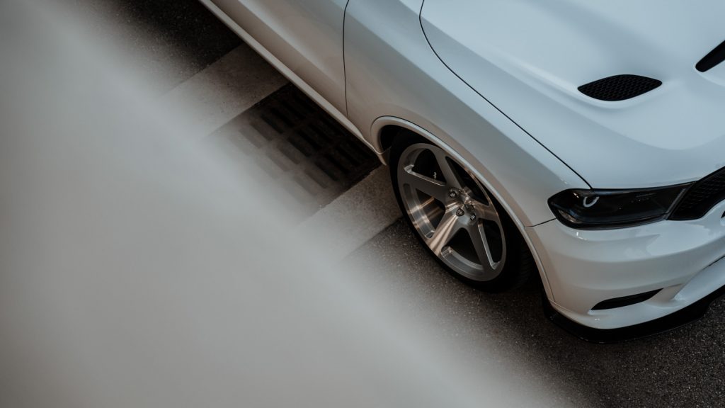 Dodge Durango Supercharged and Bagged on VR Forged Wheels - Vivid ...