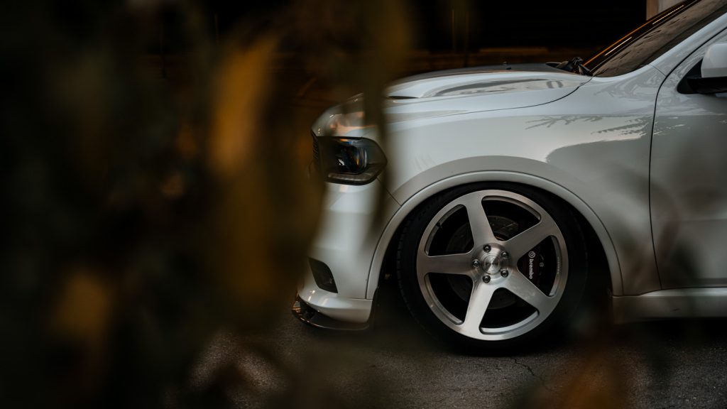 Dodge Durango Supercharged and Bagged on VR Forged Wheels - Vivid ...