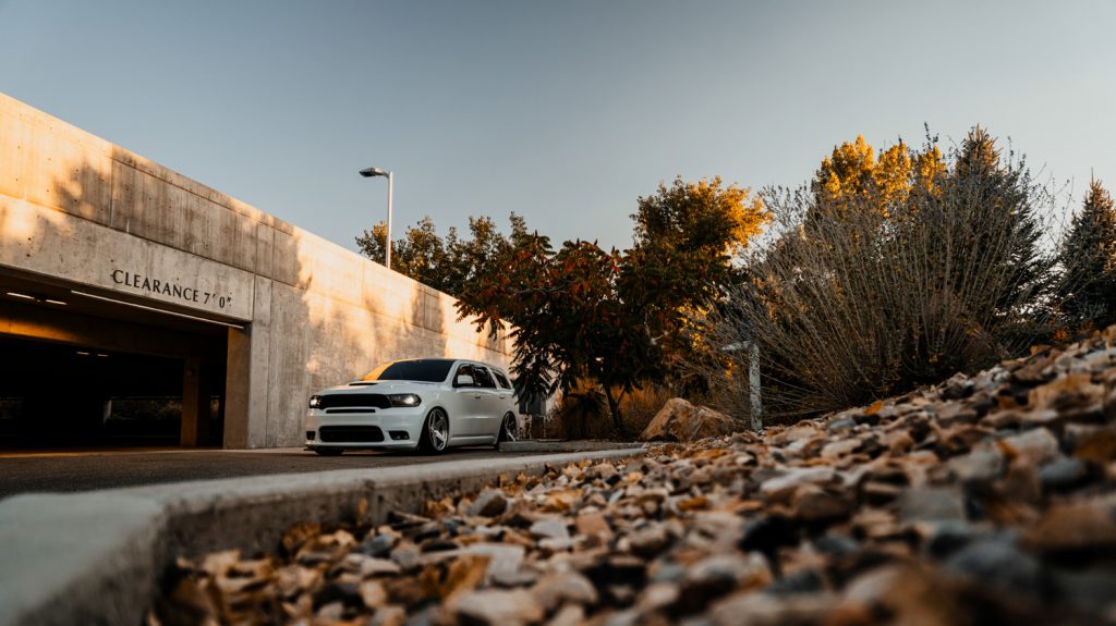 Dodge Durango Supercharged and Bagged on VR Forged Wheels - Vivid ...