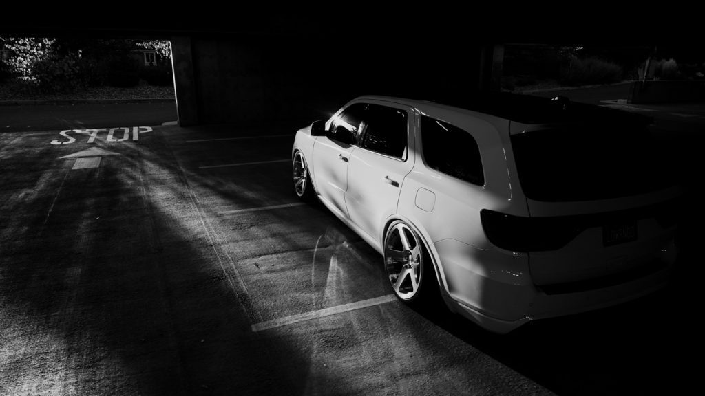 Dodge Durango Supercharged and Bagged on VR Forged Wheels - Vivid ...