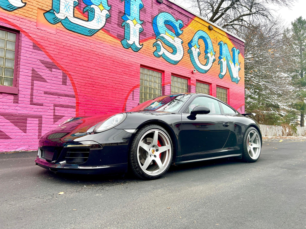 Porsche 991 Carrera on NEW VR Forged D12 Wheels in Silver 20inch Concave - Vivid Racing News
