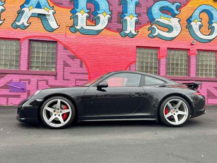 Porsche 991 Carrera on NEW VR Forged D12 Wheels in Silver 20inch Concave - Vivid Racing News