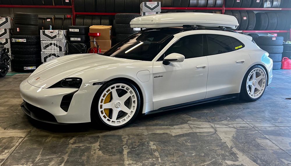 Best Looking Porsche Taycan Cross Turismo Ever! – Vivid Racing News