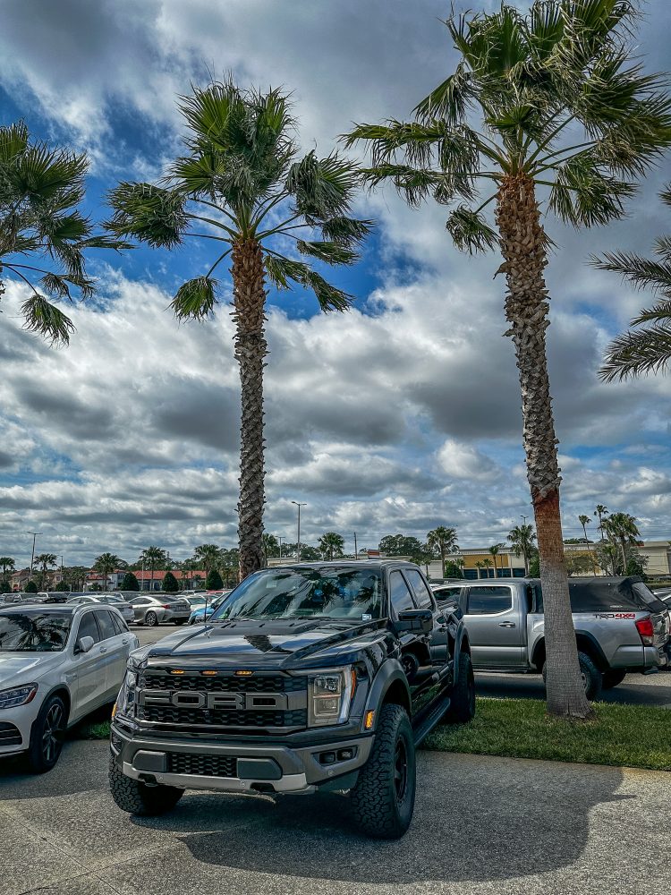 2022 Ford Raptor Black on Black with VR Forged D14 17inch Wheels ...