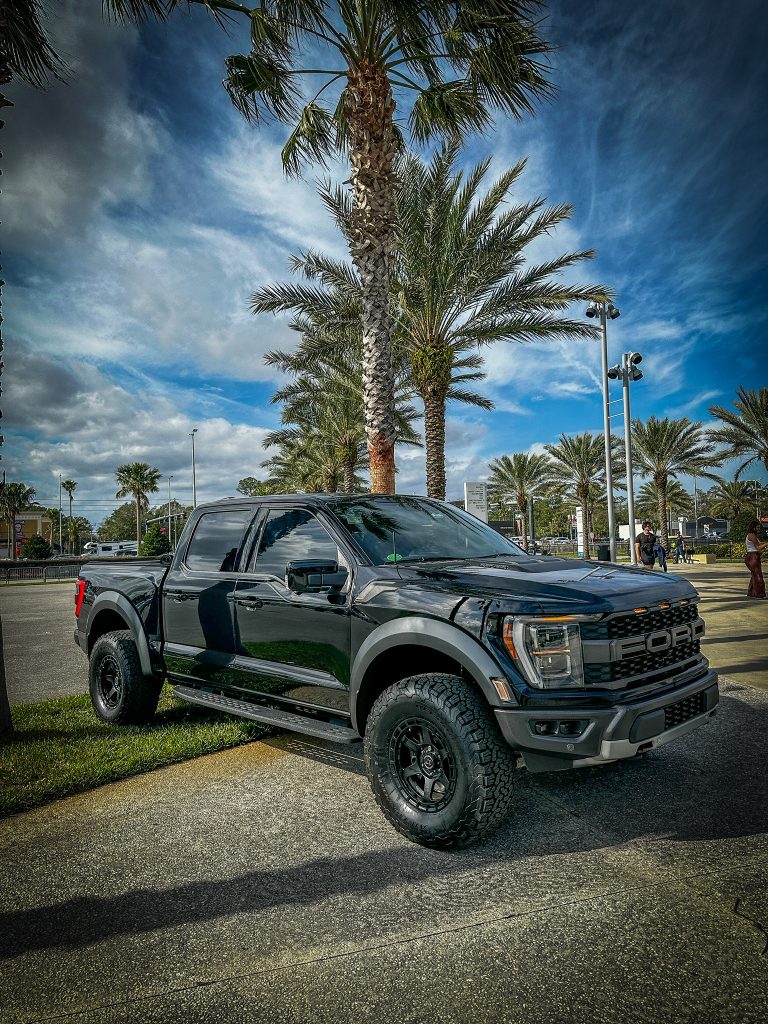 2022 Ford Raptor Black on Black with VR Forged D14 17inch Wheels ...