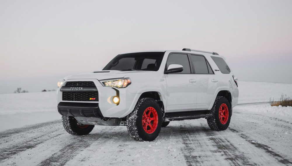 The Best Color Combo Ever on a Toyota 4Runner with VR Forged Wheels ...