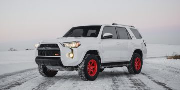 The Best Color Combo Ever on a Toyota 4Runner with VR Forged Wheels ...