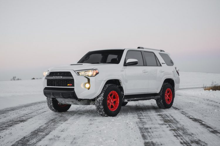 The Best Color Combo Ever on a Toyota 4Runner with VR Forged Wheels ...