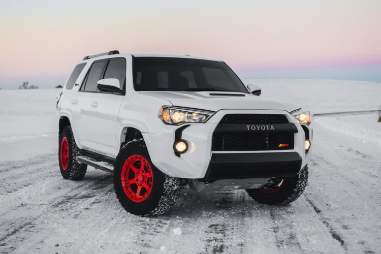 The Best Color Combo Ever on a Toyota 4Runner with VR Forged Wheels ...