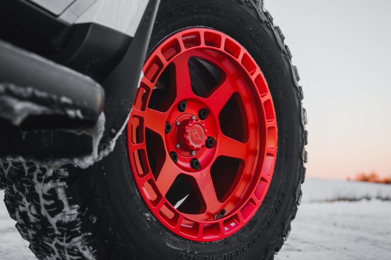 The Best Color Combo Ever on a Toyota 4Runner with VR Forged Wheels ...